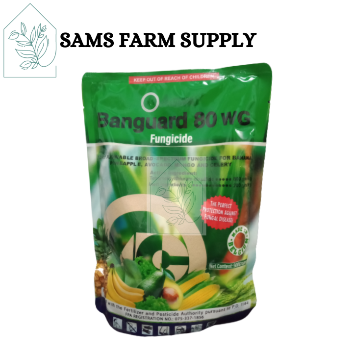 Banguard 80 WG Fungicide 500 grams | Lazada PH