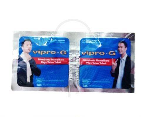 VIPRO - G STRIP 2 TABLET EFFERVESCENT | Lazada Indonesia