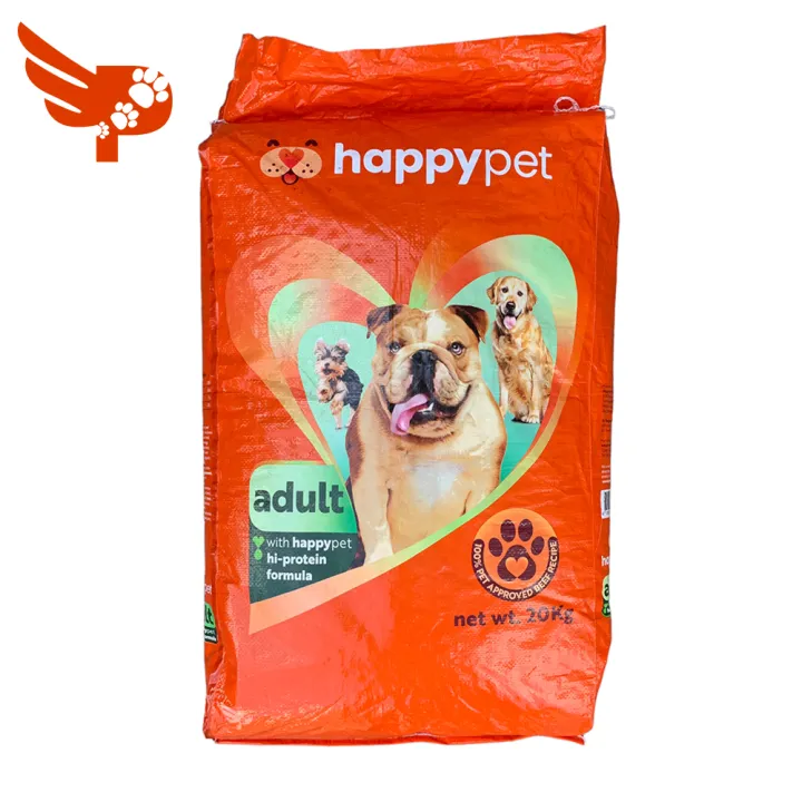 Happypet Adult 1kg Repacked - Dog Dry Food for Adult - Happy Pet ...
