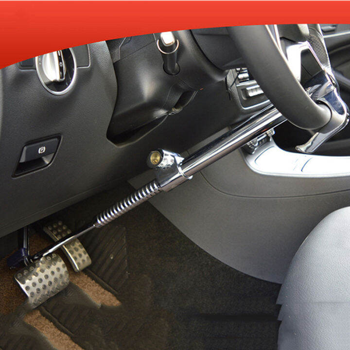 Car Steering Wheel Lock Accelerator Clutch Lock Special for Large ...