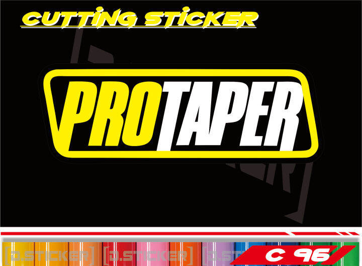 Cutting stiker PROTAPER cutting sticker stiker timbul stiker motor ...