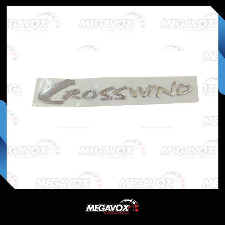 Isuzu Crosswind Emblem | Lazada PH