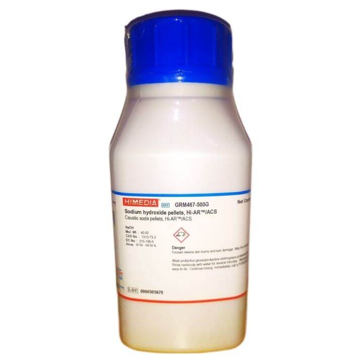 Sodium Hydroxide AR Laboratory Analytical Reagent 500g | Lazada PH