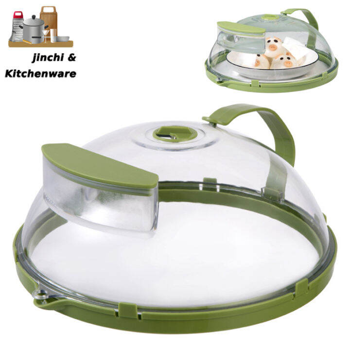 jinchi Clear Microwave Splash Covers Microwave Lid Protectors With ...