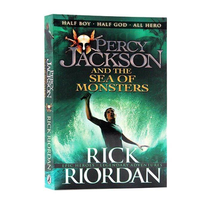 Percy Jackson and the sea of monsters (Book 2) Percy Jackson and the ...
