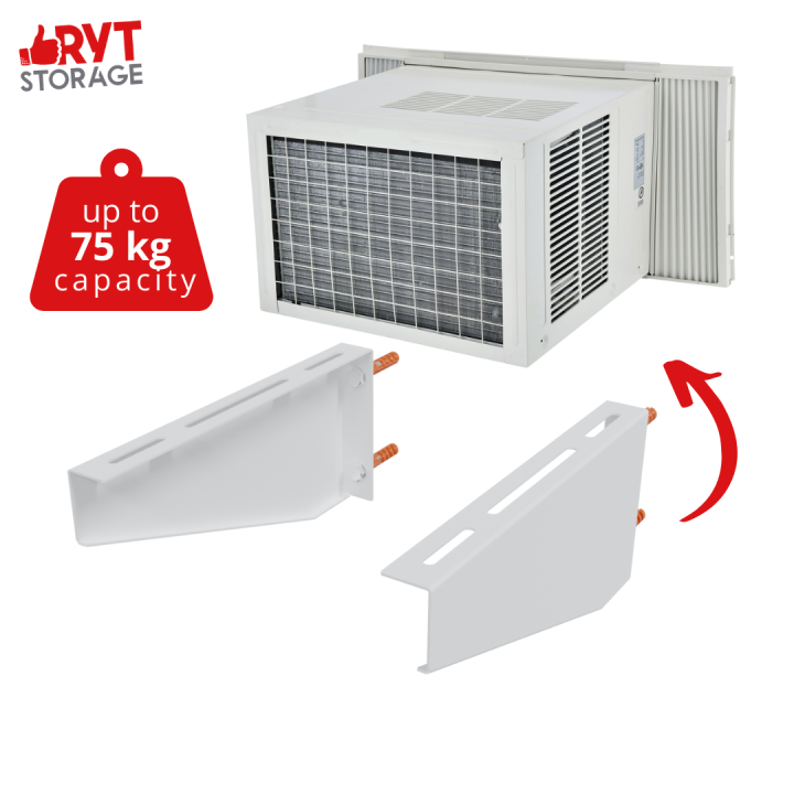 RYTStorage Window and Split Type Aircon Heavy Duty UNIVERSAL Brackets ...