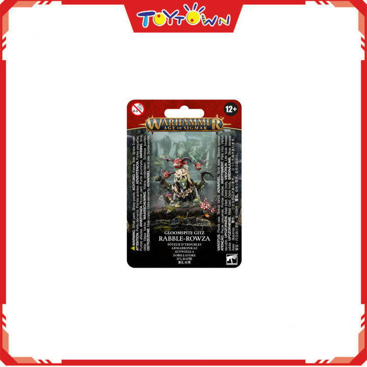 Warhammer Age Of Sigmar: Gloomspite Gitz Rabble-Rowza | Lazada PH