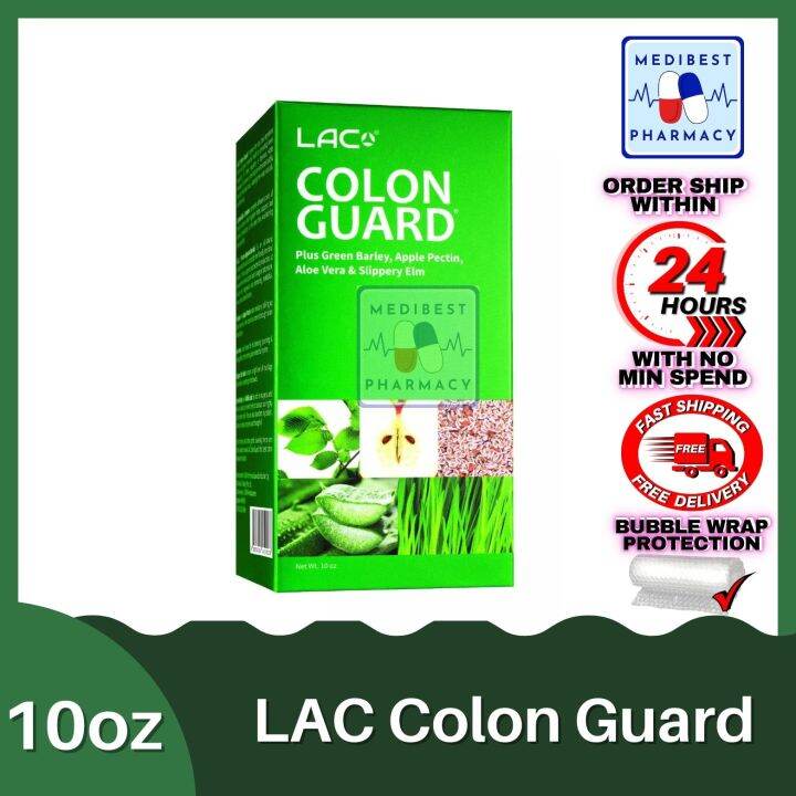 LAC Colon Guard - 10oz | Lazada