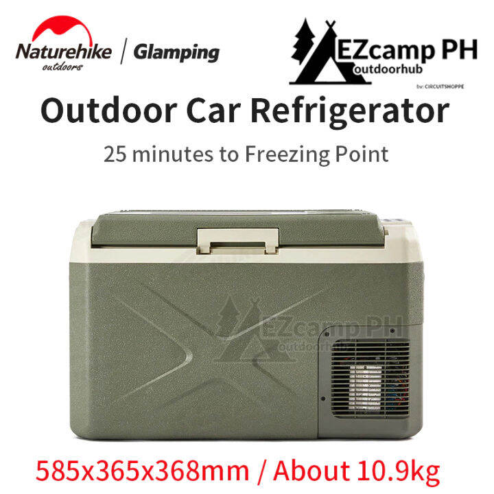 Naturehike Car Refrigerator 30L Camping Ice Large Capacity Compressor ...