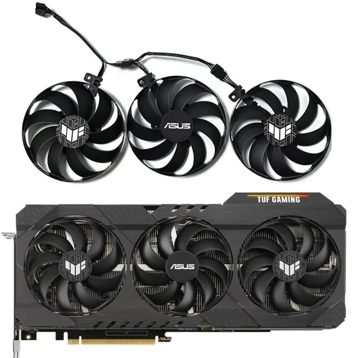 DC12V CF9010U12D PLD09210S12H การ์ดจอใหม่สำหรับ ASUS TX 3060 RTX 3060 ...