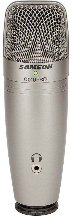 Samson 29/C01UPRO USB Microphone, Silver | Lazada PH