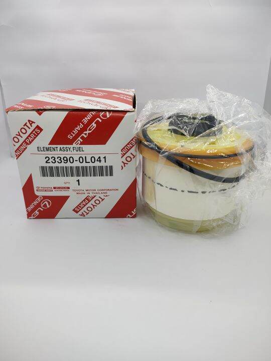 Fuel Filter for Toyota D4D HiAce/Innova/Fortuner/Hilux 2005-2015 ...
