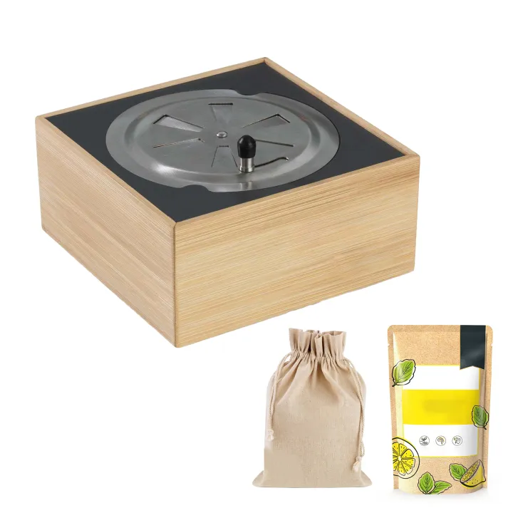 Effective Garden Wooden Yard Repellent Durable Portable Smoke ...