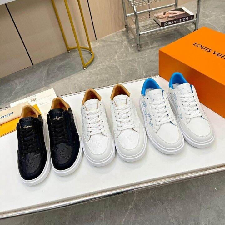 (Original gift box packaging) vˉ Men's shoes, fashionable and versatile ...