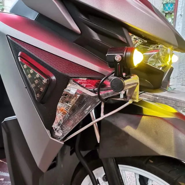Mini driving light bracket for Mio Soul i 125 stainless | Lazada PH
