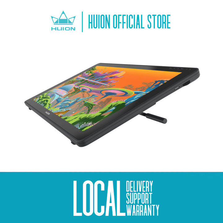 Huion Kamvas 22 Plus (GS2202) Graphic Drawing Monitor Pen Display ...