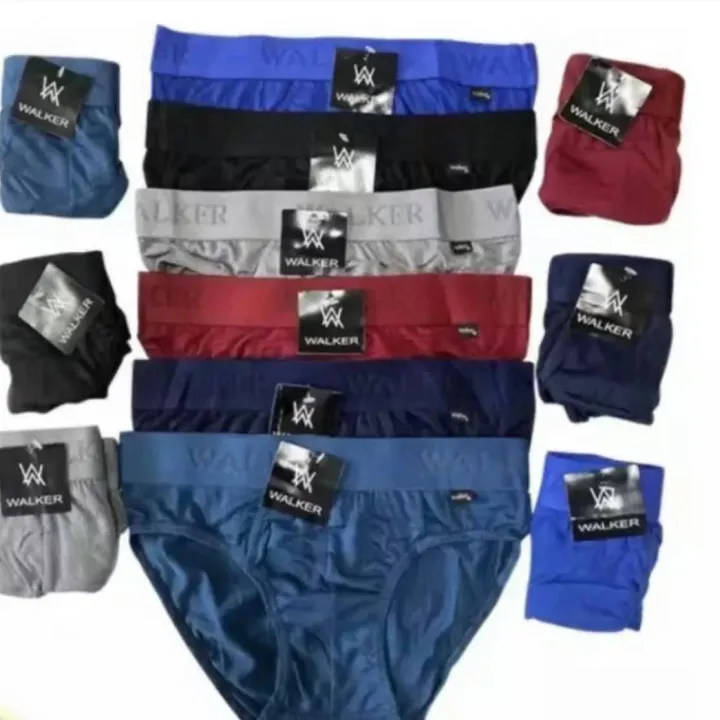 High quality men’s brief 6/12pcs | Lazada PH