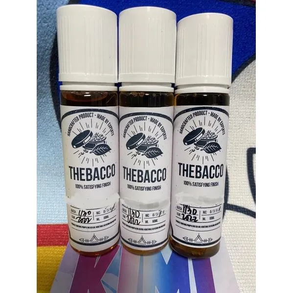RELX VAPE Nevoks Ws170 THEBACCO 3 6 12mg E-Juice Tobacco Flavor | Lazada PH