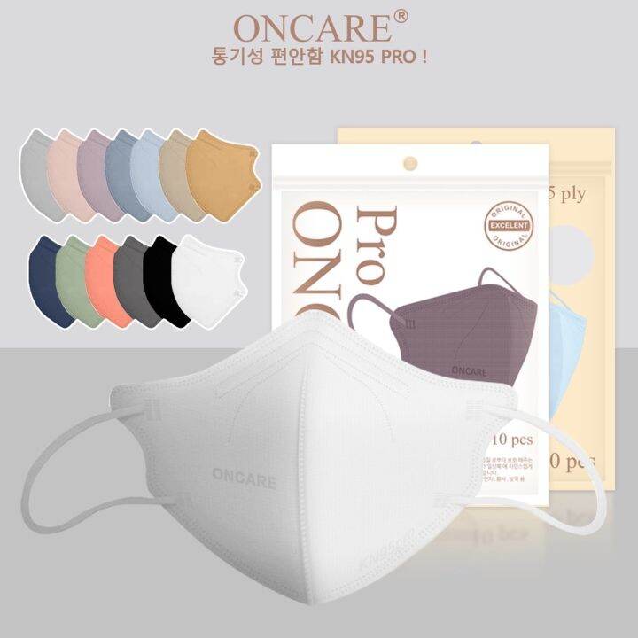 Masker KN95 Pro ONCARE 5PLY PREMIUM KOREA | Lazada Indonesia