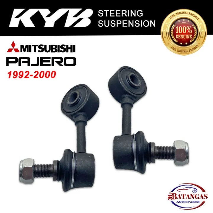 KYB STABILIZER LINK 2PCS Mitsubishi Pajero Imported 1992-2000 KSLF1039 ...