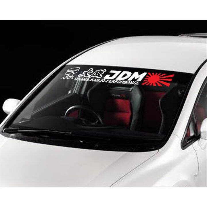 sticker stiker jdm kanjo osaka performance kaca universal | Lazada ...