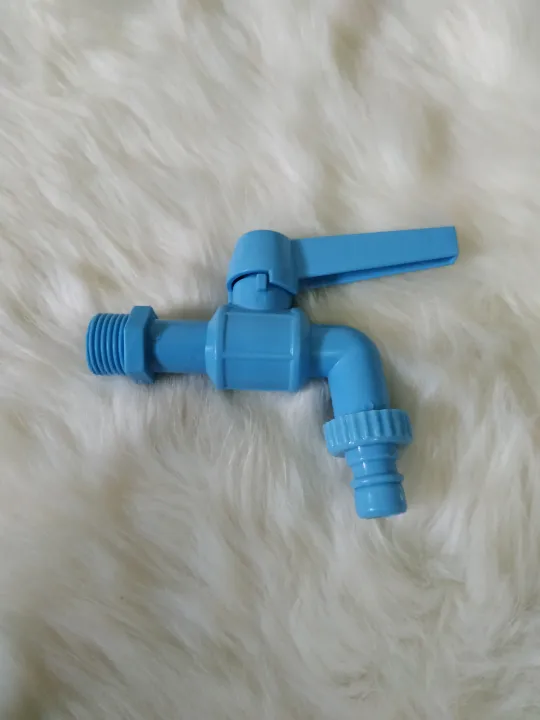 KERAN AIR PLASTIC TAMAN MULTI PER KOTAK / KRAN AIR PLASTIK PVC 1/2 inch ...