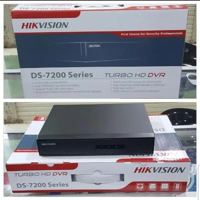DVR HIKVISION DS-7216HGHI-F1 16 CHANNEL ( ORIGINAL ) | Lazada Indonesia