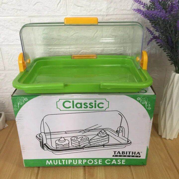 TEMPAT PENYIMPANAN ROTI TABITHA CLASSIC MULTIPURPOSE CASE / TEMPAT ...
