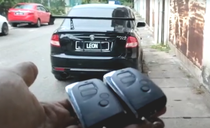 Leon PKE BLM Saga FLX Fully Keyless Entry Intelligent Smart Alarm ...