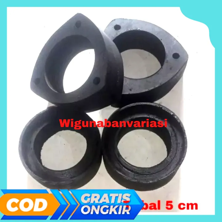 Karet Spacer Karet support Shock Depan dan Per Belakang Sigra Calya ...