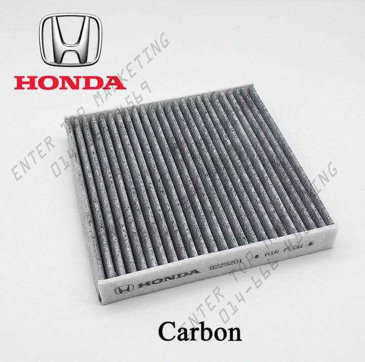Carbon Cabin Filter Aircond filter Honda Civic FC City TMO GM6 GN2Jazz ...