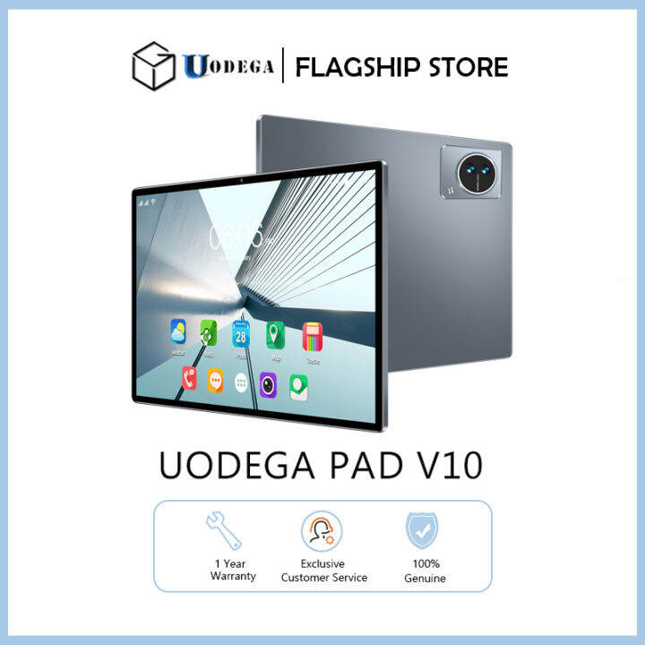 UODEGA PAD V10 (16GB+1024GB) 2023 ใหม่ ซื้อ 1 แถม 7 เครื่องศูนย์ไทย ...