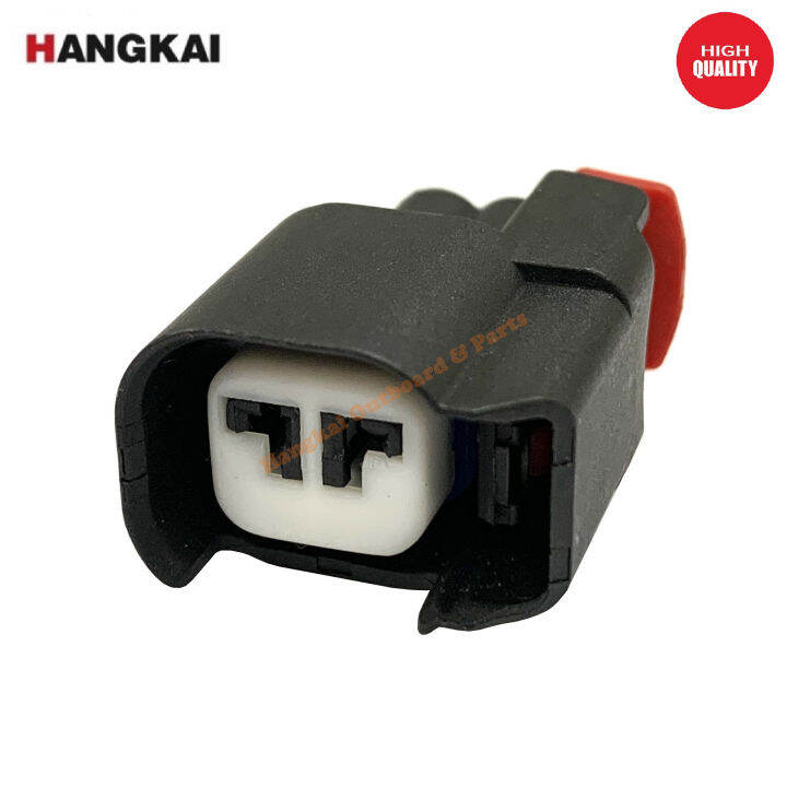 Ford Bosch EV6 and EV14 Fuel Injector Socket Connector 2 Pin | Lazada