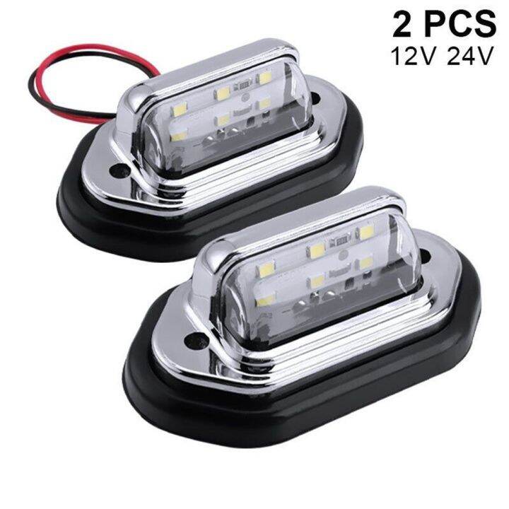 Professional Grade Universal LED License Plate Light Lamp For Any ...