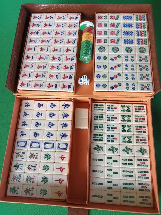 1 SET MAHJONG TILES COMPLETE SET | Lazada PH