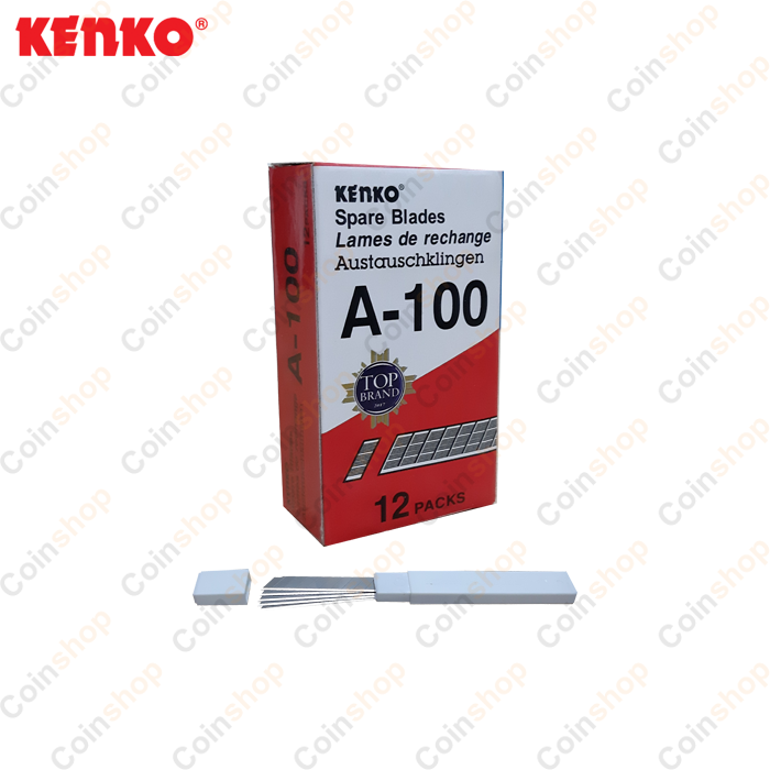 Isi Cutter Besar Kenko A100 A-100 | Lazada Indonesia