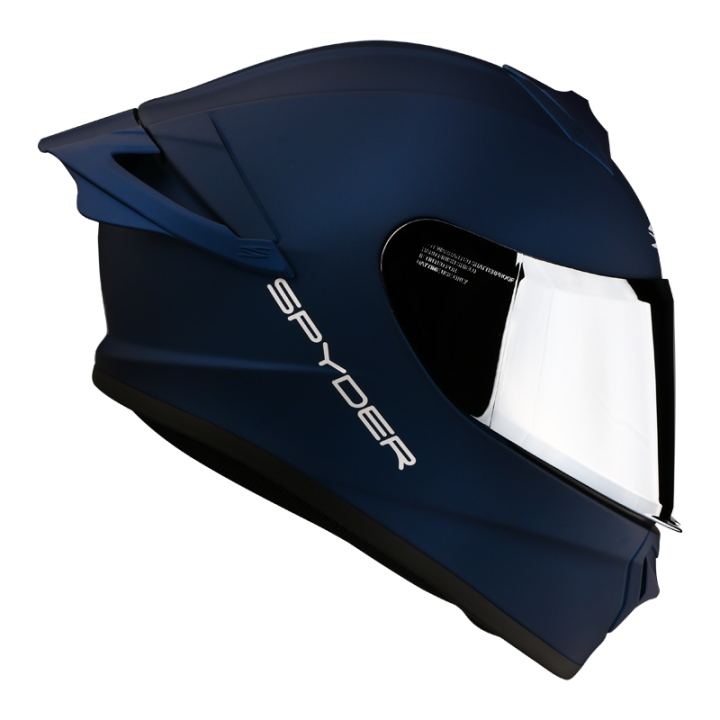 Spyder Full-Face Helmet Spike 2 P S0 V2 (FREE Clear Visor & Spoiler ...