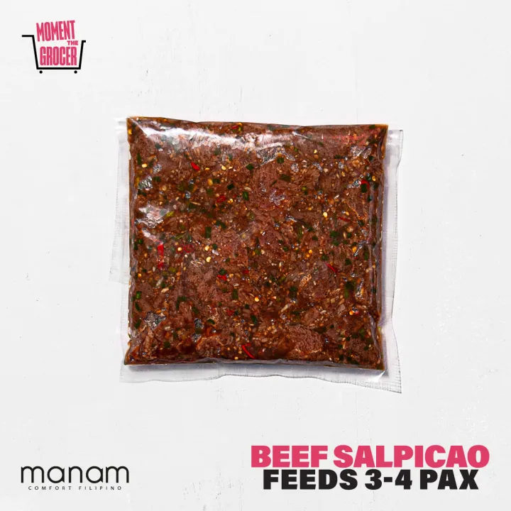 Manam Beef Salpicao | Lazada PH