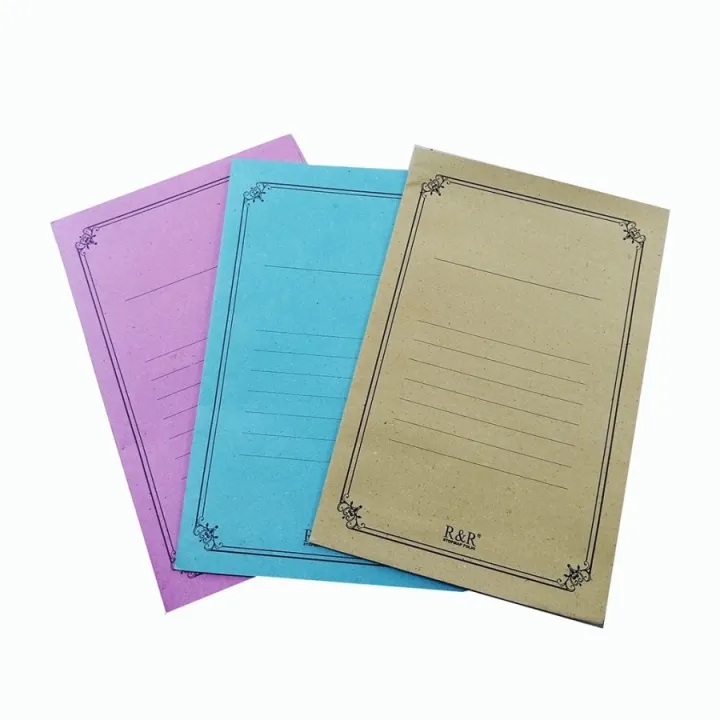 Stofmap Folio / Map Kertas Folio / Map merek Random isi 50 lembar ...