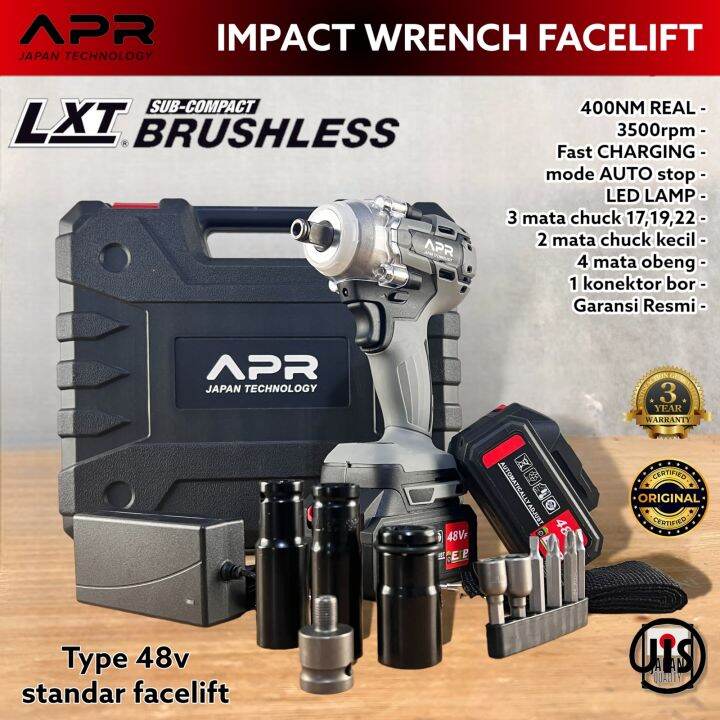 Mesin pembuka baut APR 48V standart model facelift lebih powerfull ...