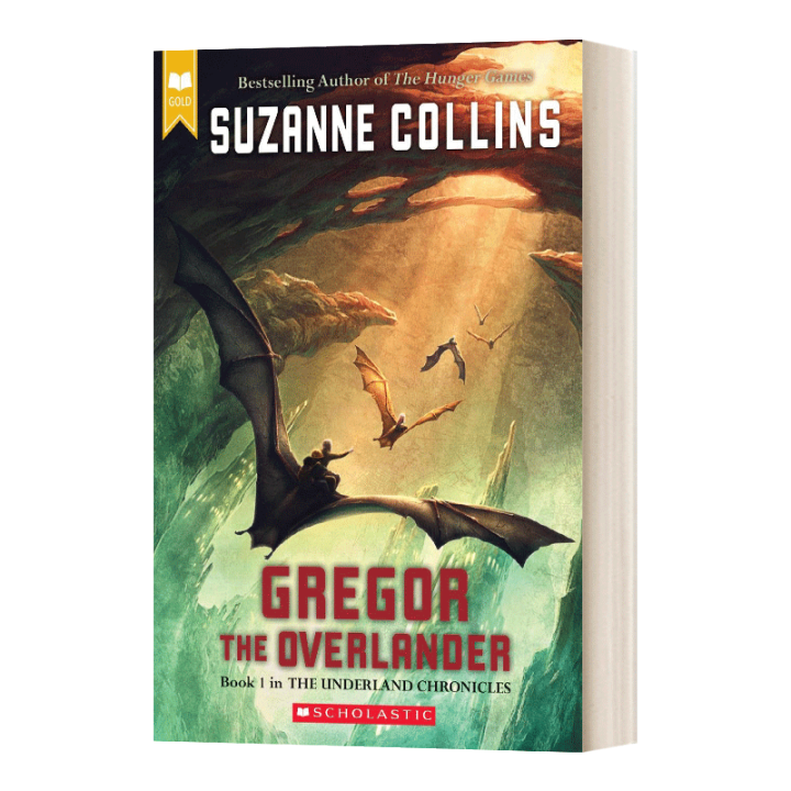 Milu The Gregor The Overlander Scholastic Gold New York Times ...