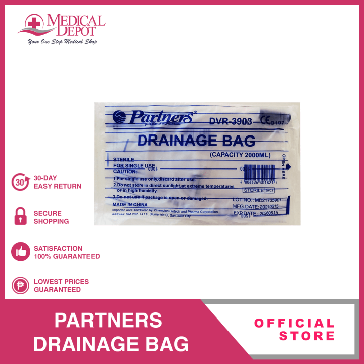 Partners Drainage Bag | Lazada PH