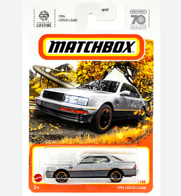Matchbox 1994 Lexus LS 400 2023 | Lazada