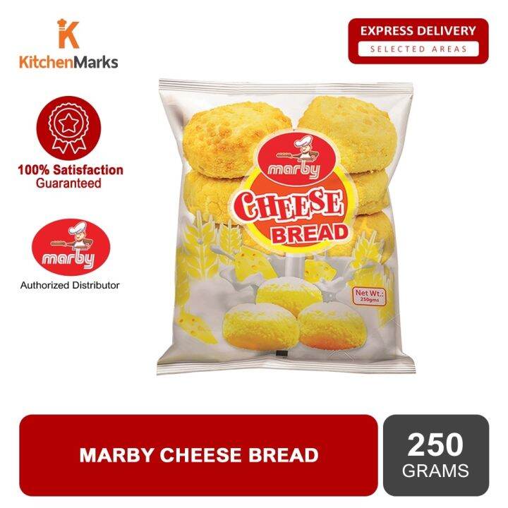 raxoa78zgvb98 Marby Cheese Bread 250 Grams | Lazada PH