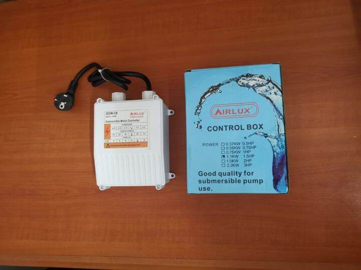 KONTROL BOX /CONTROL BOX PANEL POMPA SATELIT/SUBMERSIBLE PUMP 1.5HP ...