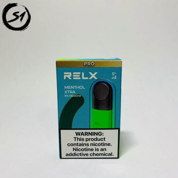 Legit RELX Infinity /Essential OCC Pod Replacement Cartridge Vape Juice ...