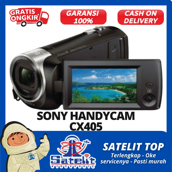 HANDYCAM SONY CX-405 | Lazada Indonesia