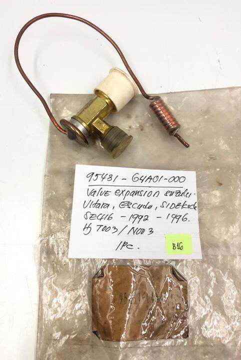 VALVE EXPANSION SUZUKI VITARA ESCUDO SIDEKICK 95431-64A01 | Lazada Indonesia