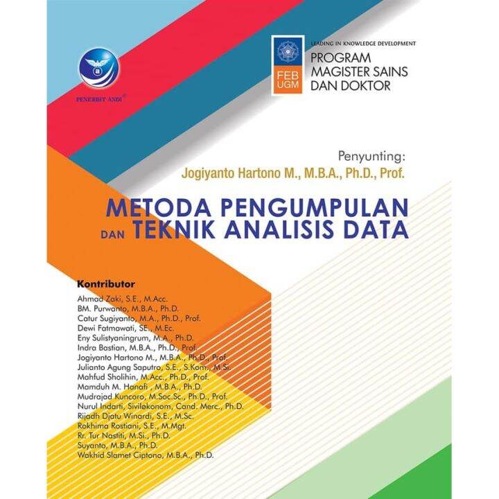 Buku Metoda Pengumpulan dan Teknik Analisis Data | Lazada Indonesia