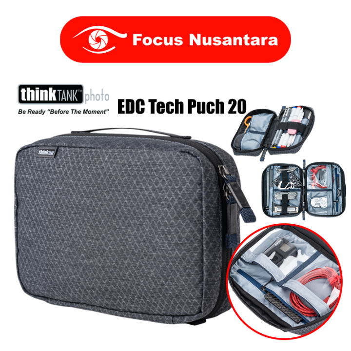 thinkTANK EDC Tech Pouch 20 | Lazada Indonesia